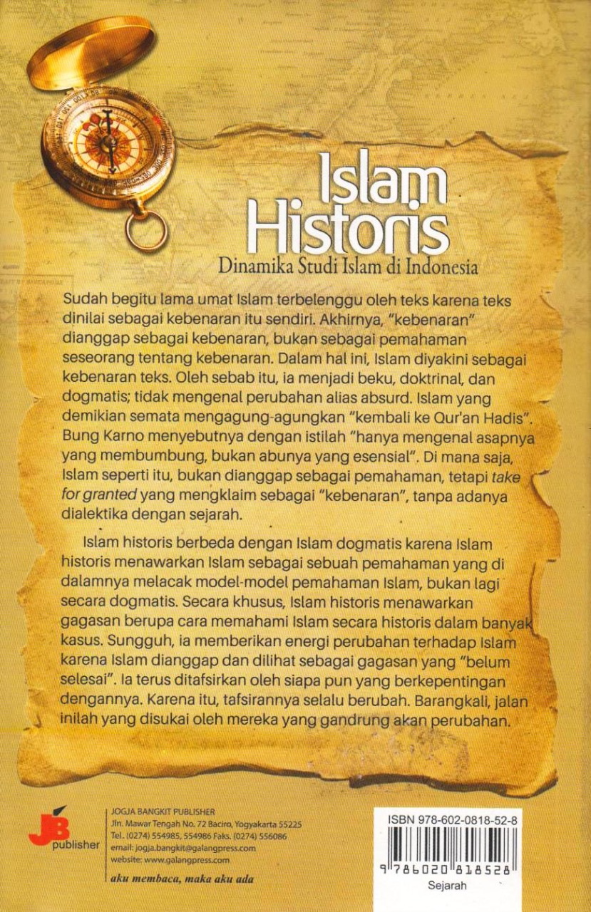 Islam Historis; Dinamika Studi Islam di Indonesia | Istana Agency