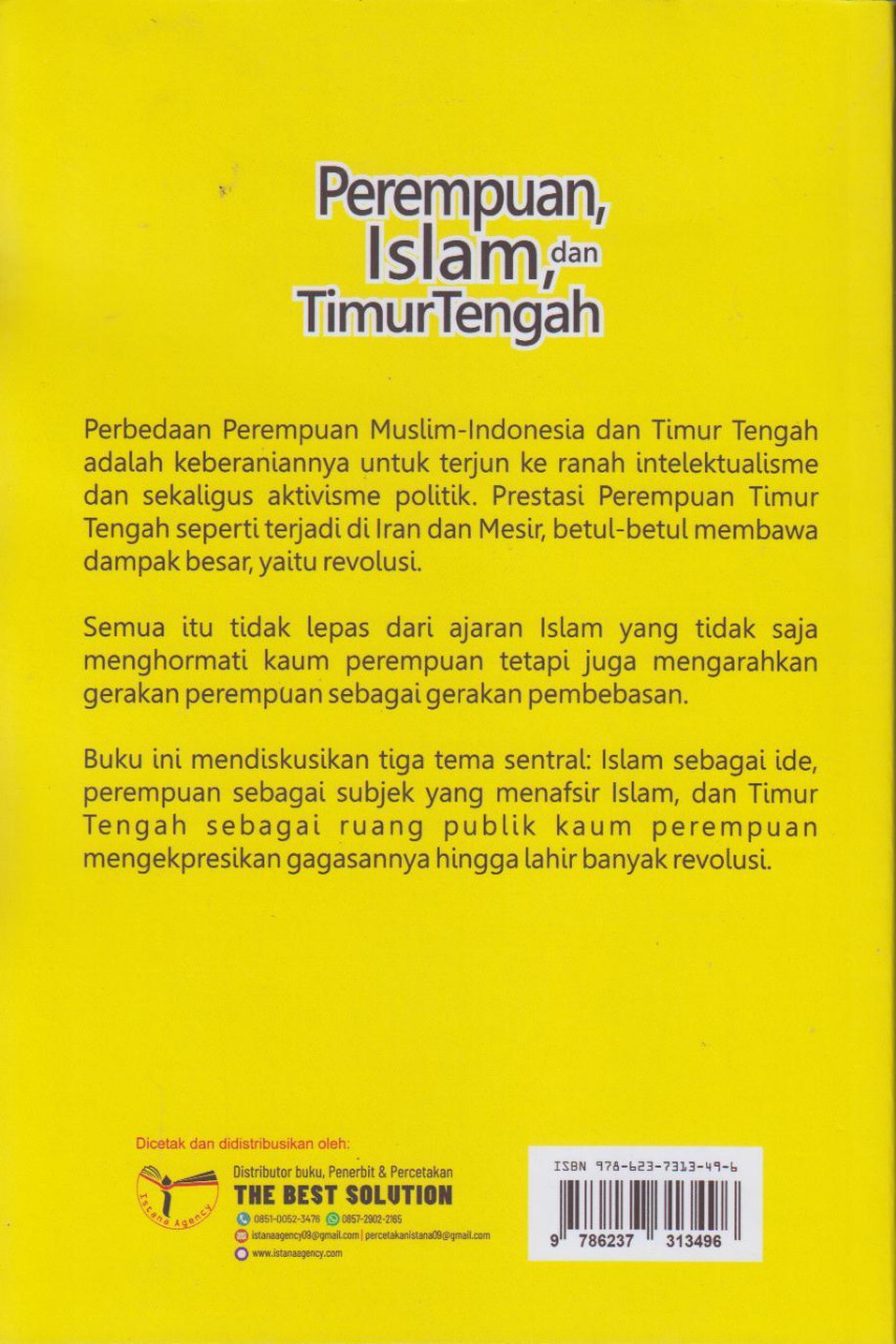 Perempuan, Islam dan Timur Tengah | Istana Agency