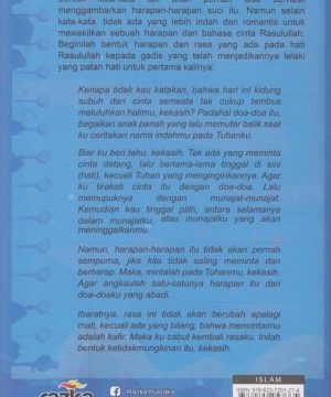 Telaga Rasulullah; Cinta, Ketulusan dan Momen-Momen Mesra Nabi | Istana ...