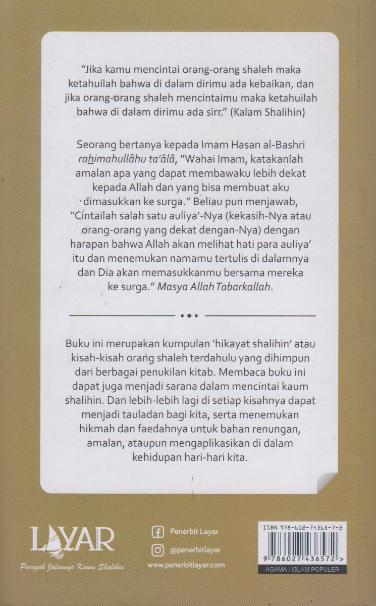 Hikayat Shalihin (40 Kisah Orang-Orang Shaleh yang Jarang Terjadi ...