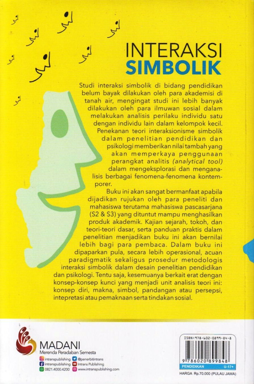 INTERAKSI SIMBOLIK : Teori dan Aplikasi dalam Penelitian Pendidikan dan ...