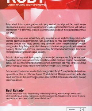 RUBY untuk Aplikasi Desktop dan WEB | Istana Agency