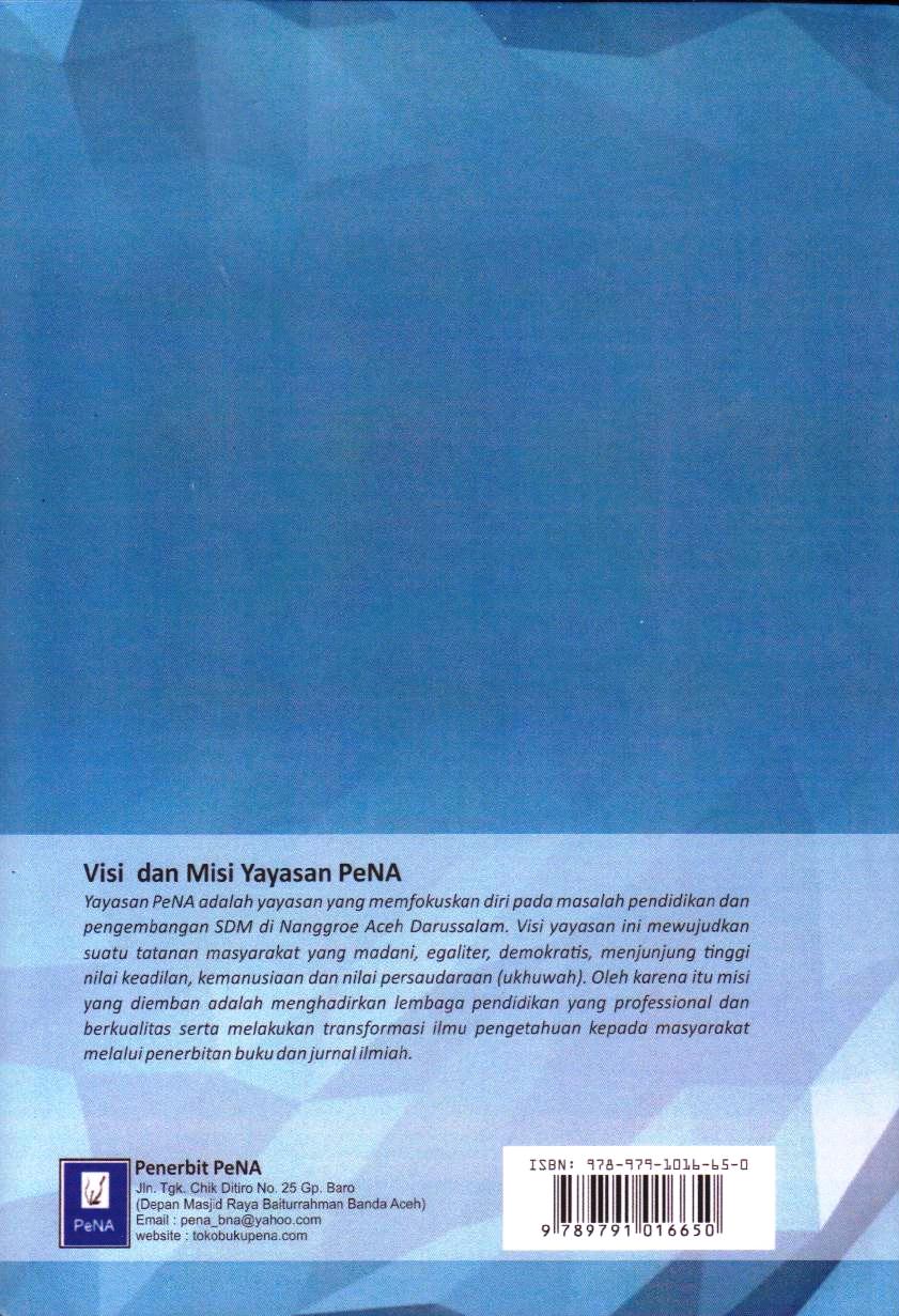 Kamus Dwi Bahasa Indonesia Aceh | Istana Agency